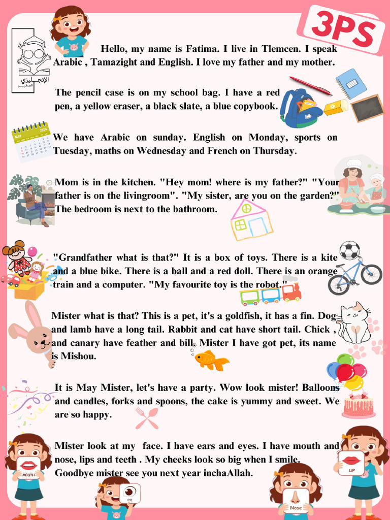 3PS Text Summary | PDF