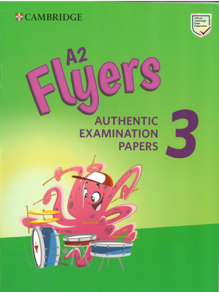 Flyers 3 Exam 2018 Student Book | PDF
