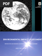 ESMS Guidance for Environmental Assessments | PDF | Environmental ...