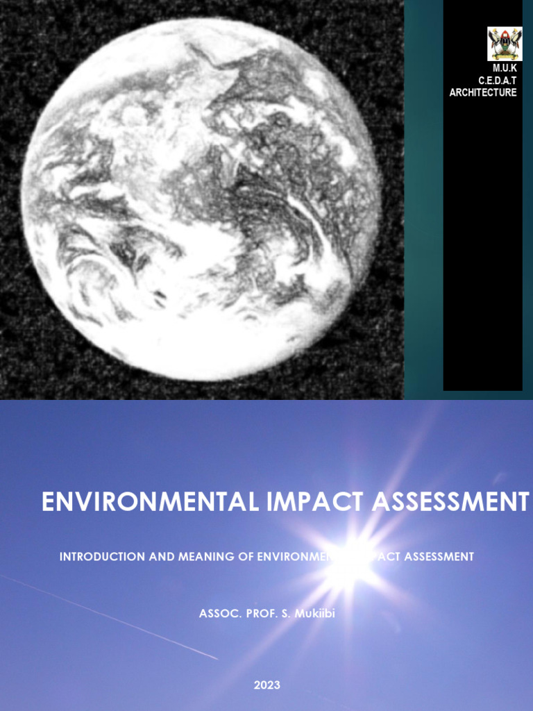 Environmental Impact Assessment - 2023 | PDF | Environmental Impact Assessment | Environmental ...