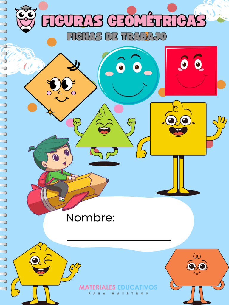 Fichas de Trabajo: Figuras Geométricas | PDF | Rectángulo | Matemática ...