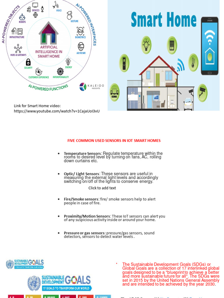 Smart Home | PDF | Internet Of Things Smart Home | PDF | Internet Of Things