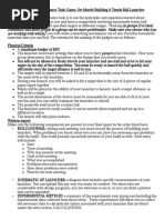 Ball Launcher Engineering Challenge | PDF