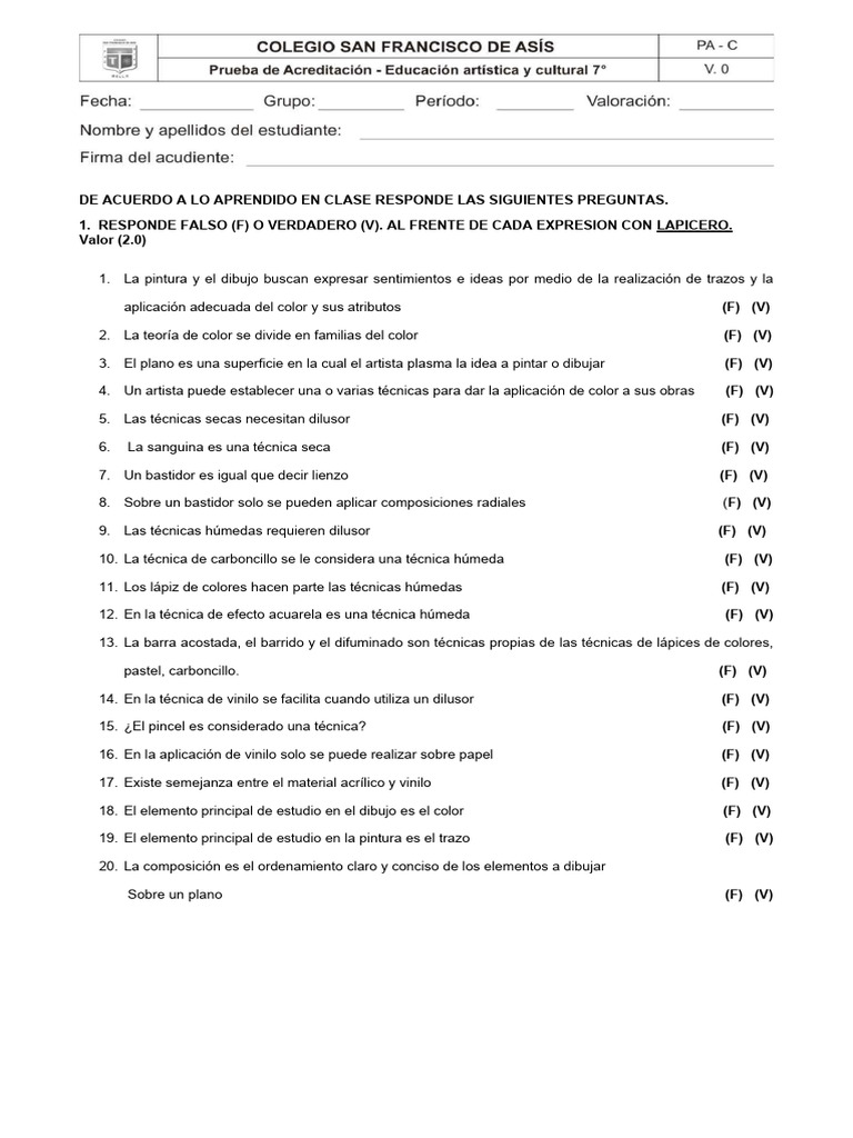 ACRE II ART7 2023 | PDF | Color | Pinturas