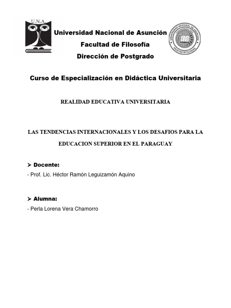 2do Ensayo de Perla | PDF | Educación más alta | Enseñando