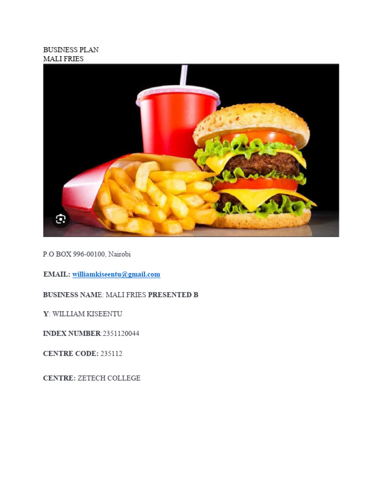 Final | PDF | Fast Food | Marketing