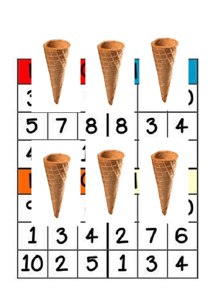 Repaso Numero 1-10 | PDF