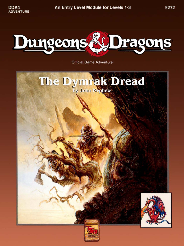 DDA4 - The Dymrak Dread (TSR9272) (Remastered) | PDF | Dungeons ...