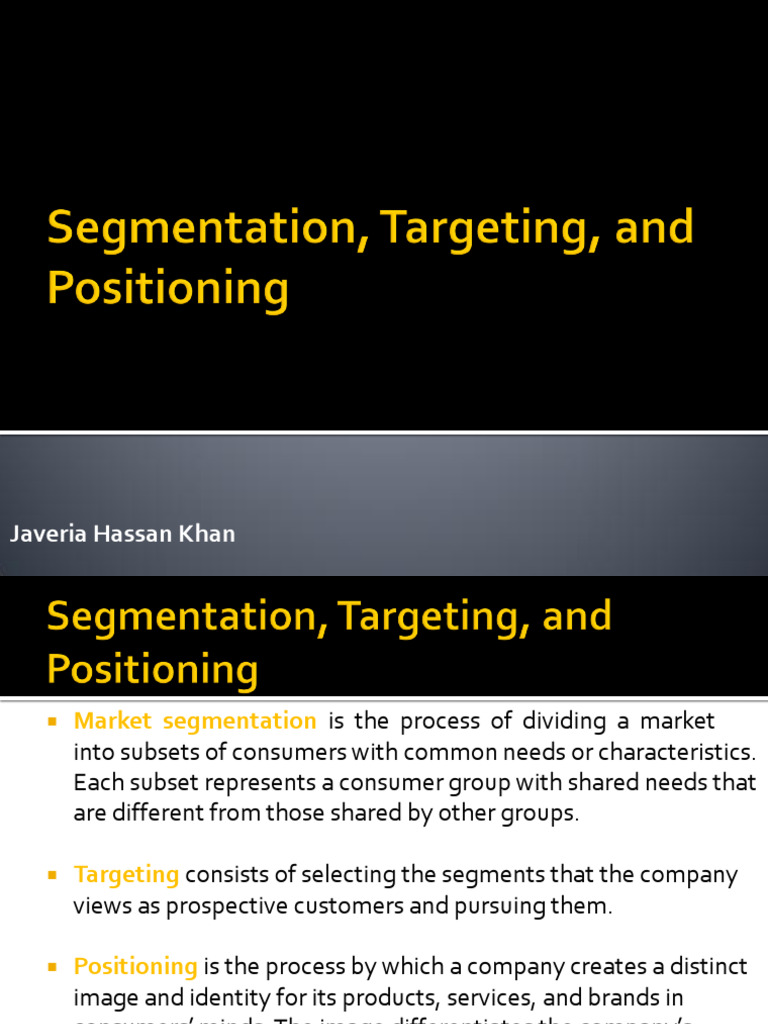 Chapter 2 CB | PDF | Market Segmentation | Marketing