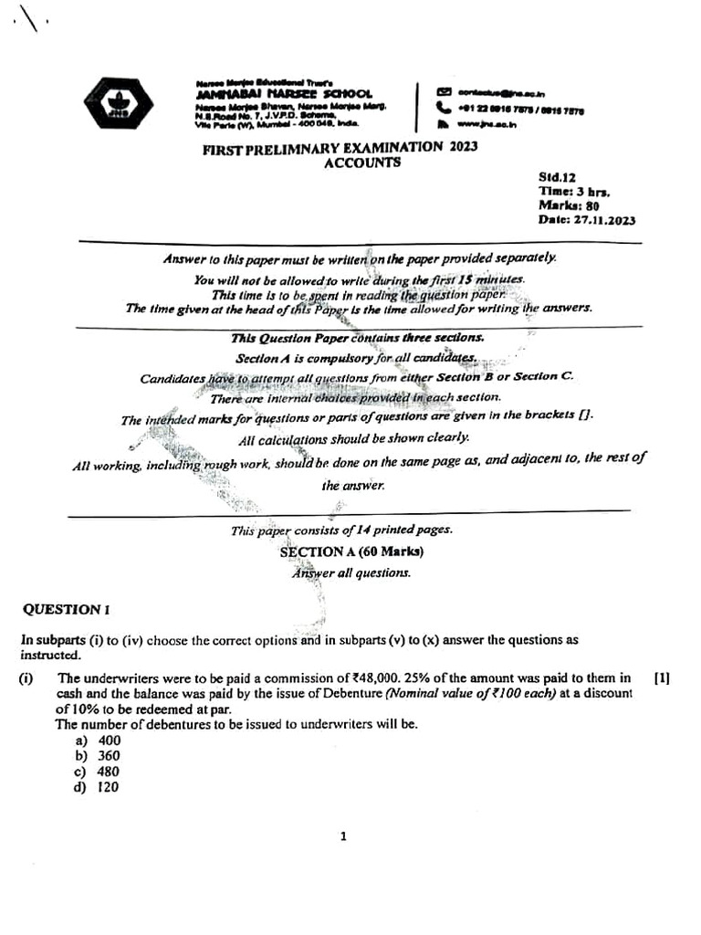 Jns Accounts Prelim 1 | PDF | Book Value | Balance Sheet Jns Accounts Prelim 1 | PDF | Book Value | Balance Sheet