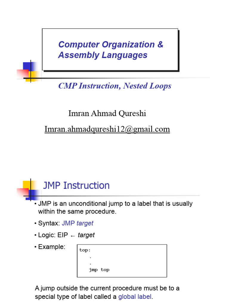 Lecture - 9 | PDF | Integer (Computer Science) | Control Flow