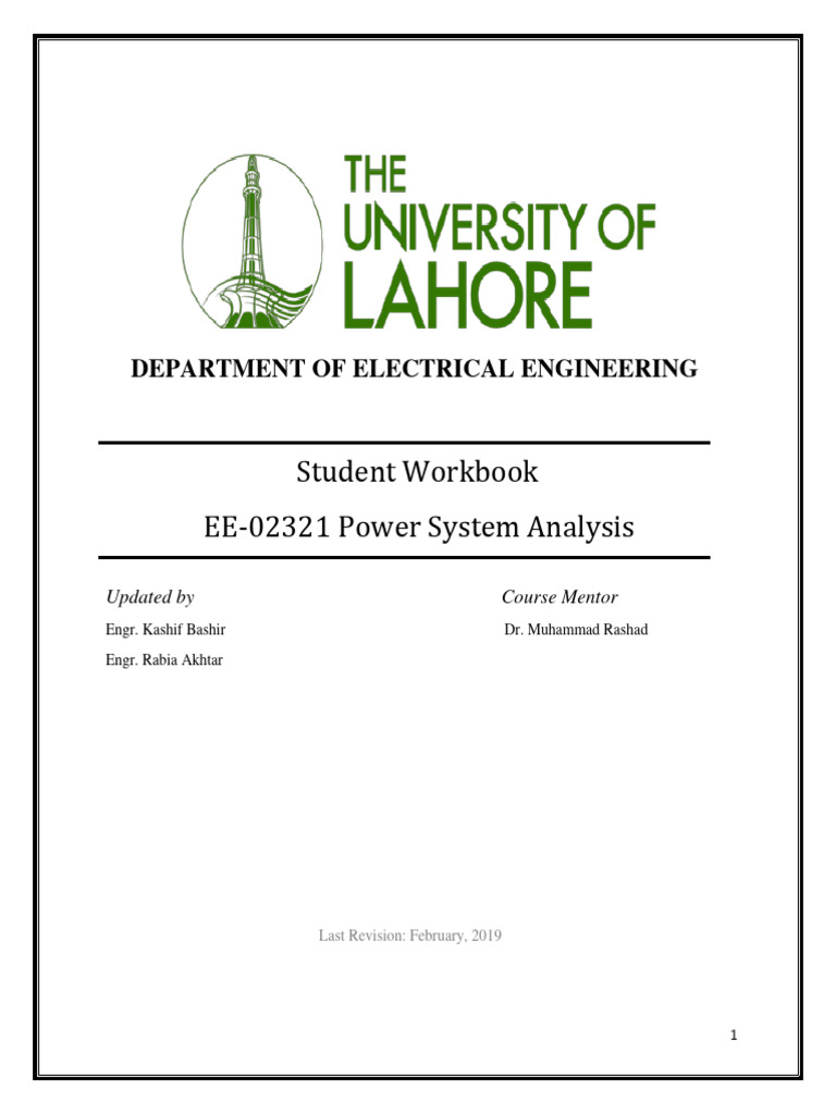 PSA Workbook Final Updated (Hardware) | PDF | Transformer | Electronic Engineering