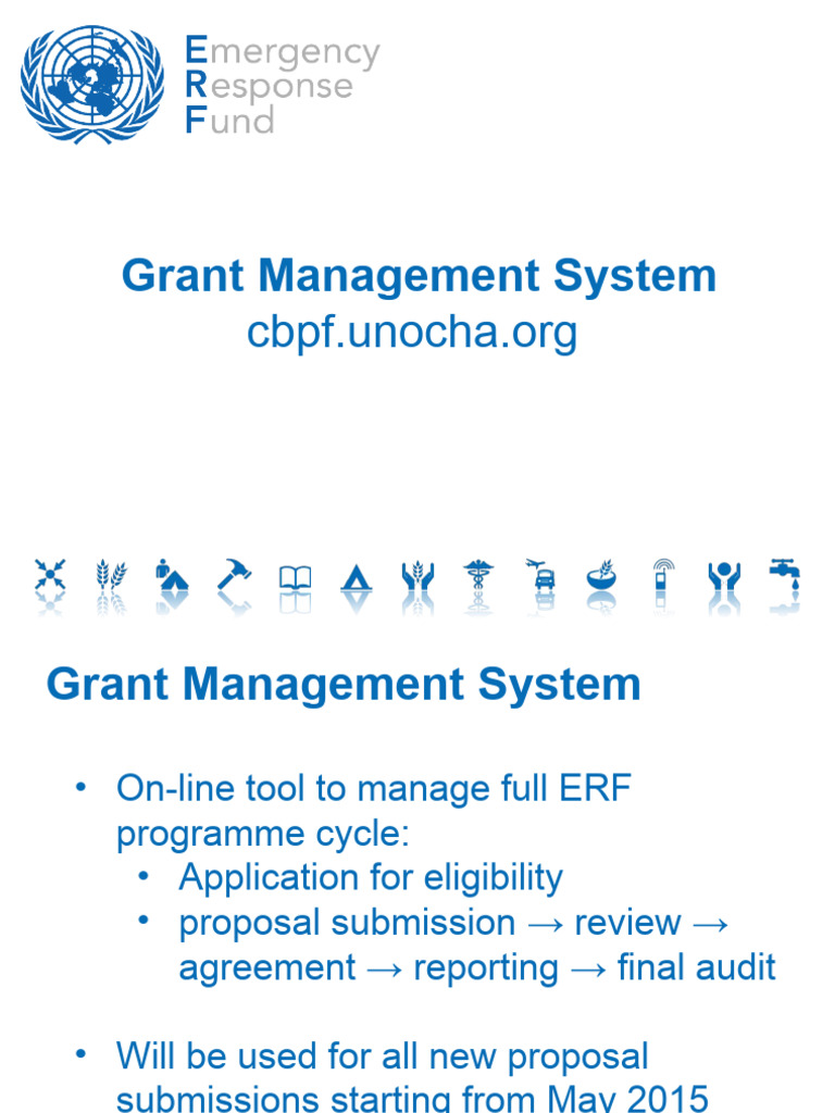 Grant Management System Overview | PDF | Computers