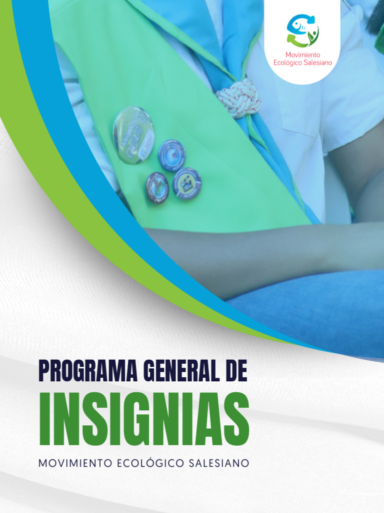 Borrador. Programa General de Insignias | PDF | Residuos | Sustentabilidad