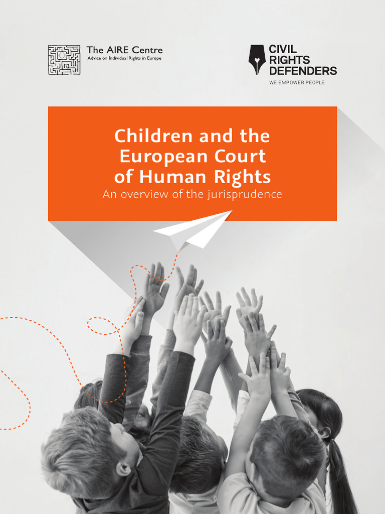 Children and The European Court of Human Rights | PDF | European ...