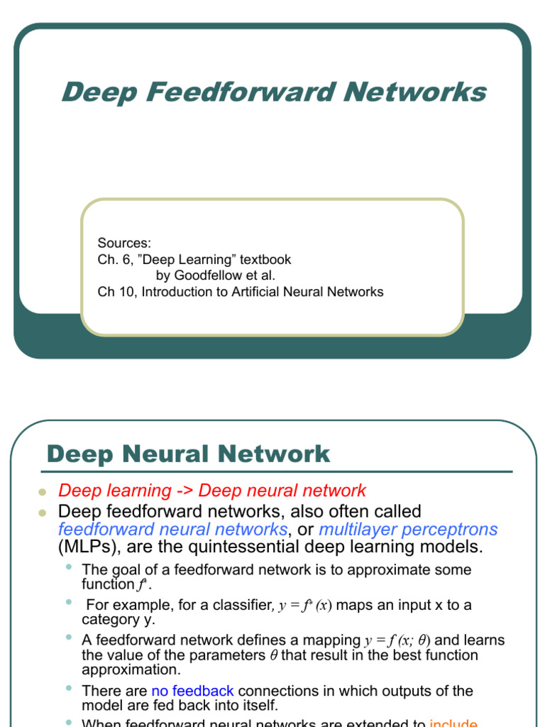 MLP 1122 20240509 ch10 DeepNN | PDF | Visual Cortex | Artificial Neural Network