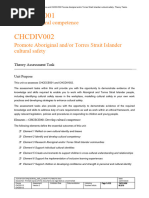 CHCCOM002 - COMMUNICATION - ASSESSMENT TASK 1 & 2 - Answers | PDF | Communication | Conflict ...