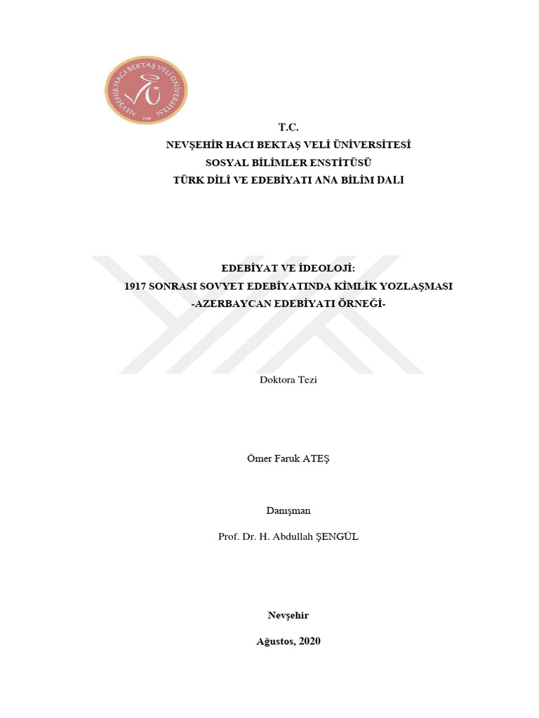 Ömer Faruk Ateş 567890 | PDF