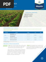 Ficha Técnica de Entrust SC Insecticida | PDF