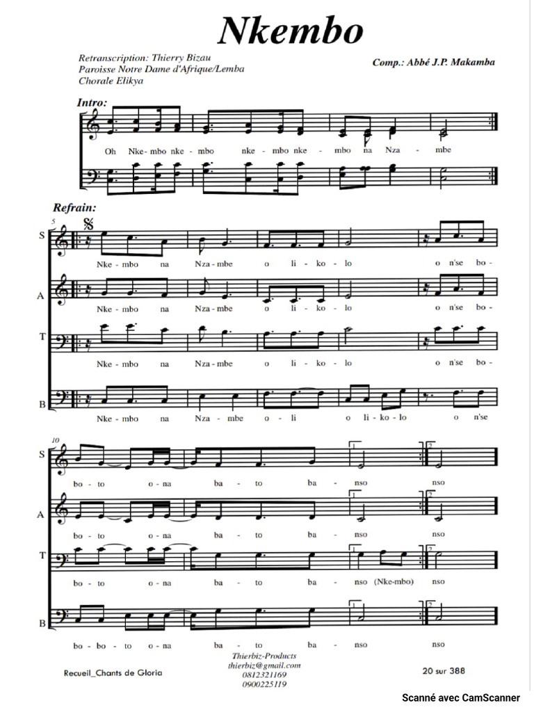 Nkembo, A. Makamba | PDF