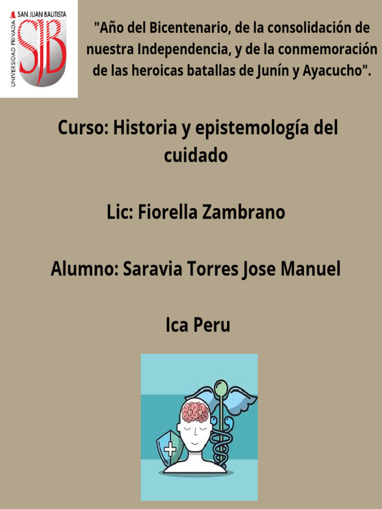 LRPD Historia | PDF | Enfermería | Mente