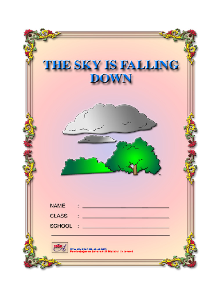 The Sky Is Falling Down | PDF