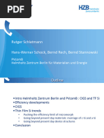 TOPCon Manufacturing Process | PDF | Solar Cell | Wafer (Electronics)
