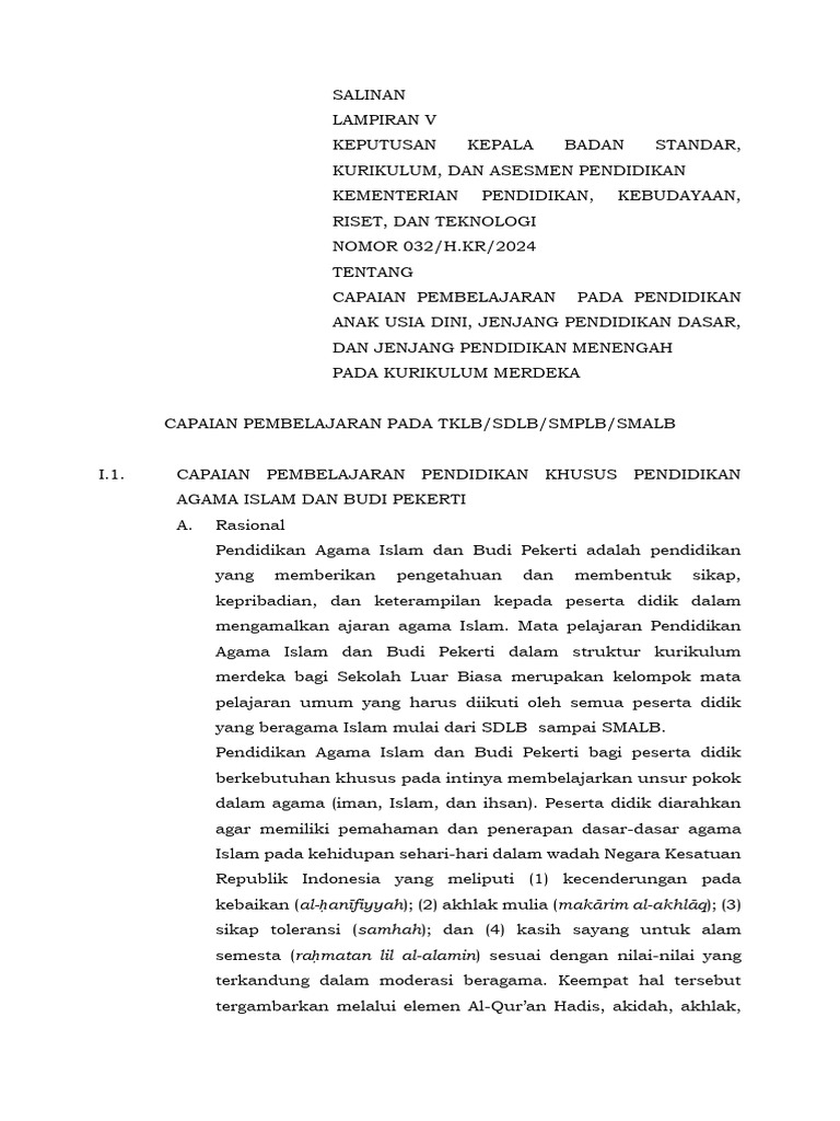 CP Terbaru 2024 - PK | PDF | Karier & Perkembangan | Agama & Spiritualitas