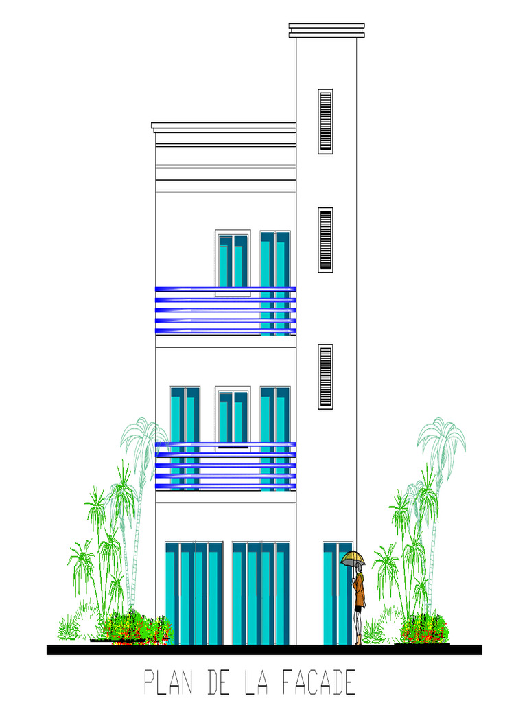 Plan Facade - Copie | PDF