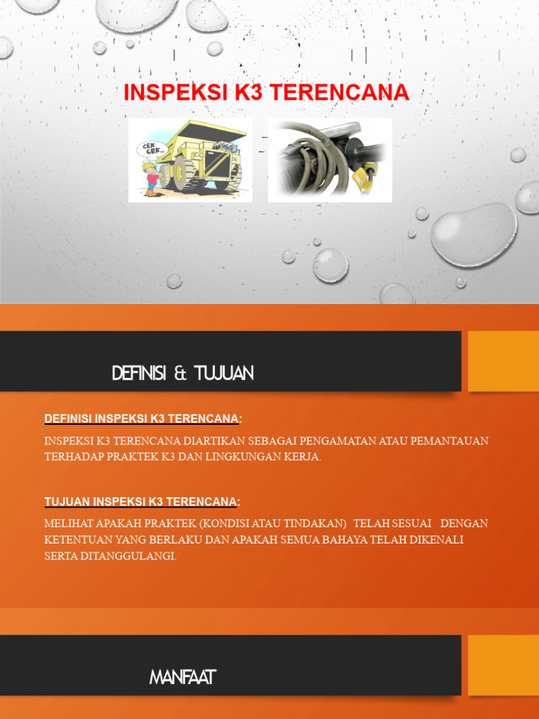 Perencanaan Inspeksi | PDF | Bisnis | Komputer