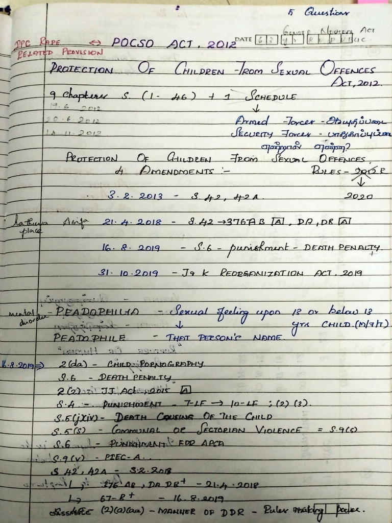 Pocso Old Pdf
