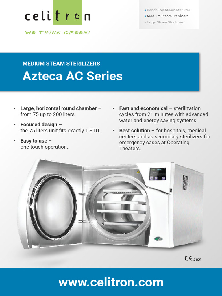 Celitron - AC Series Brochure - QD-0205 v.01.1 - To Send | PDF ...
