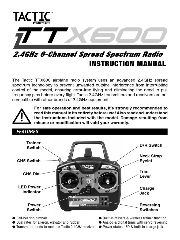 TTX500 Remote Control Manual | PDF | Rechargeable Battery | Battery Charger TTX500 Remote Control Manual | PDF | Rechargeable Battery | Battery Charger