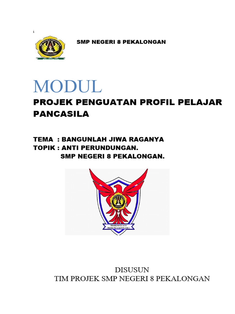 MODUL P5 Gaya Hidup Berkelanjutan Yayuk FIX..FIX | PDF