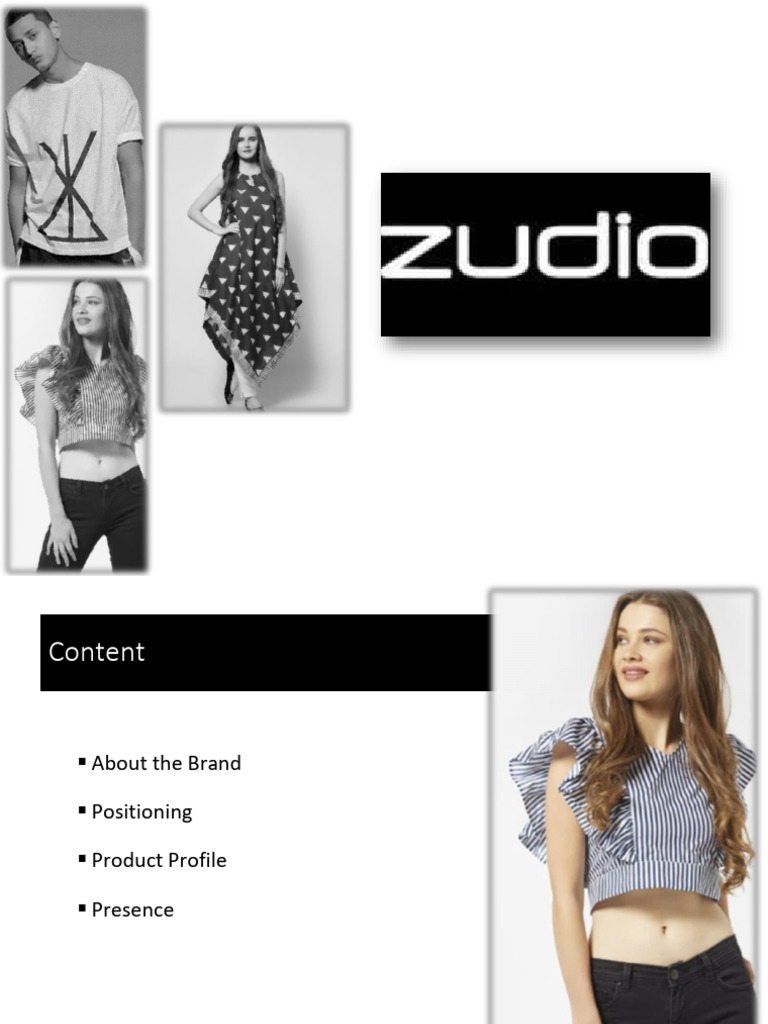 Zudio Franchise Interior & Exterior | PDF