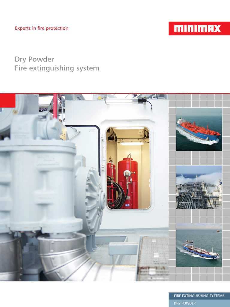 Dry Powder Fire Extinguishing System | PDF | Fires | Gases