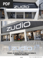 Zudio's Retail Strategy for Gen Z | PDF | Retail | Brand