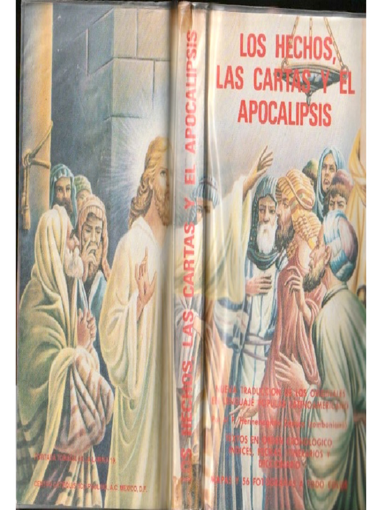 Los Hechos, Las Cartas y El Apocalipsis | PDF