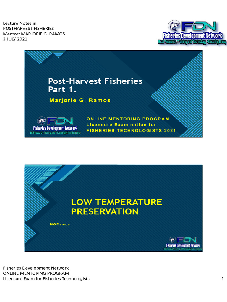 3 - Low-Temperature Preservation (Chilling and Freezing) - MGRAMOS-compressed | PDF | Ice ...