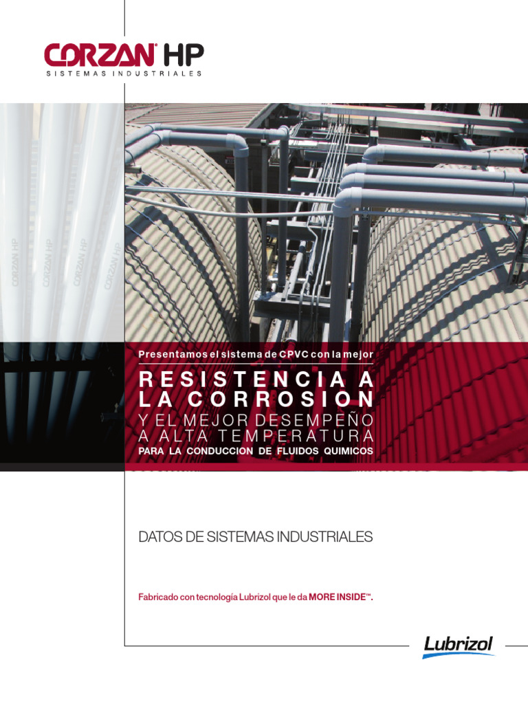 Corzan INDUSTRIAL | PDF | Corrosión | Cobre