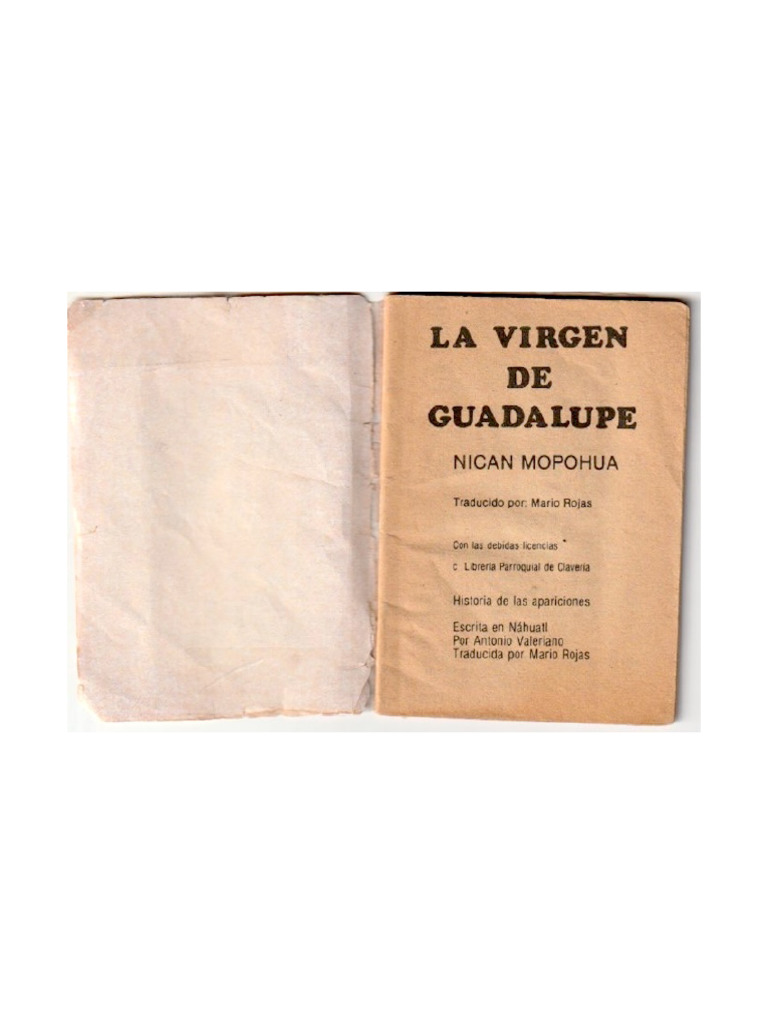 Nican Mopohua 01.jpeg | PDF