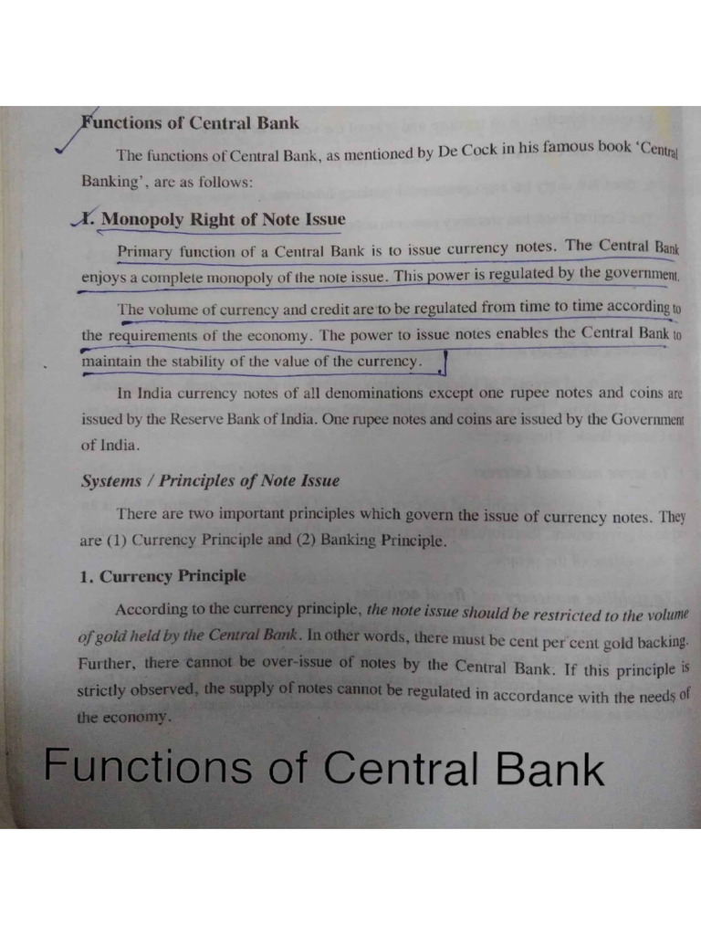 Banking Important Questions | PDF