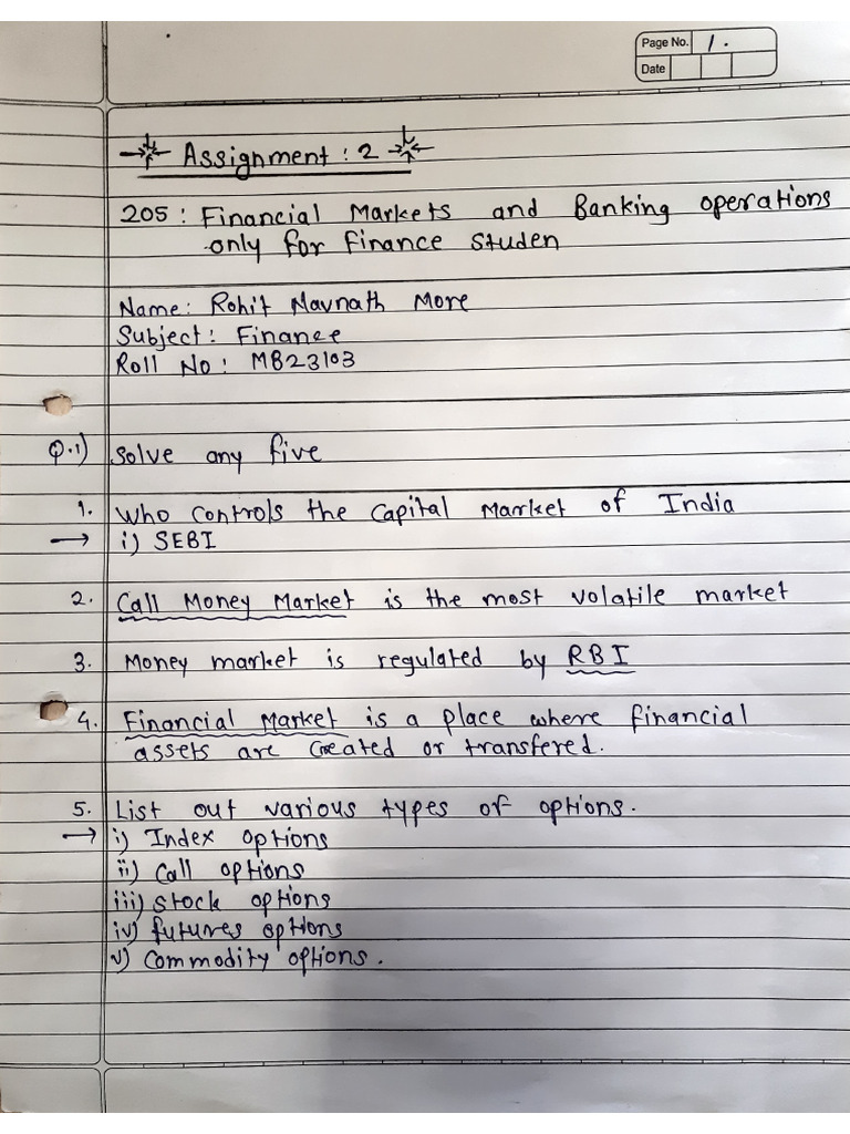 Assignment No 2 | PDF