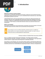 FAC1501 Study Guide 2024 - Learning Unit 1 | PDF | Financial Accounting | Financial Statement