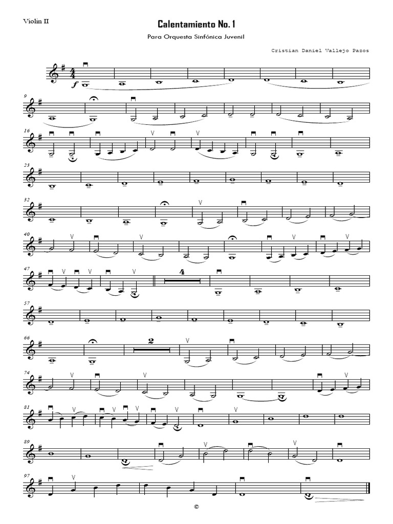 Violin Ii Pdf
