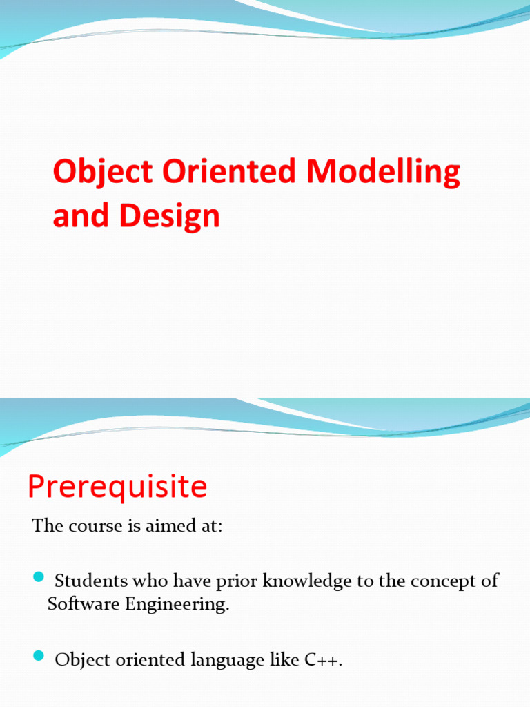 Unit 1 Kiran Pdf Inheritance Object Oriented Programming Class Computer Programming