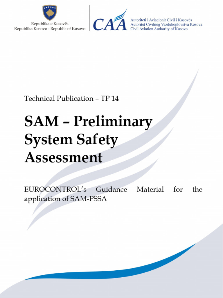 TP 14 Sam Preliminary System Safety Assessment | PDF | System ...