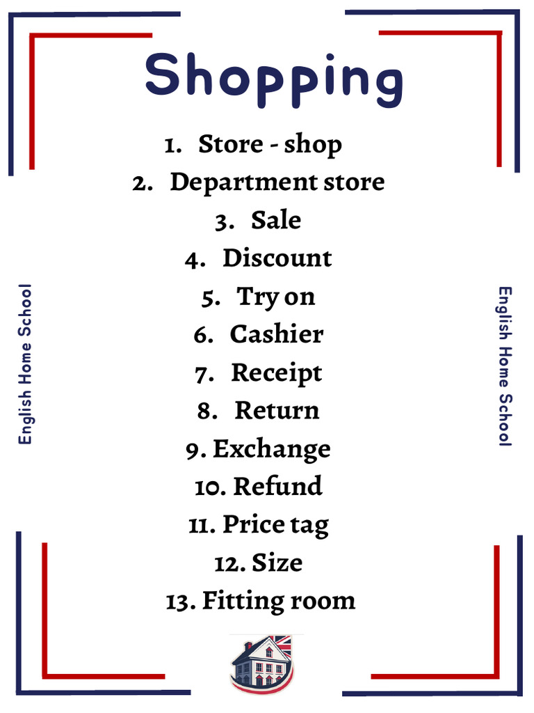 Shopping | PDF