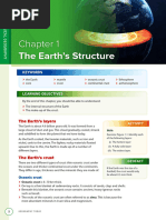 Layers of The Earth Scale Model | PDF | Tectonics | Geophysics