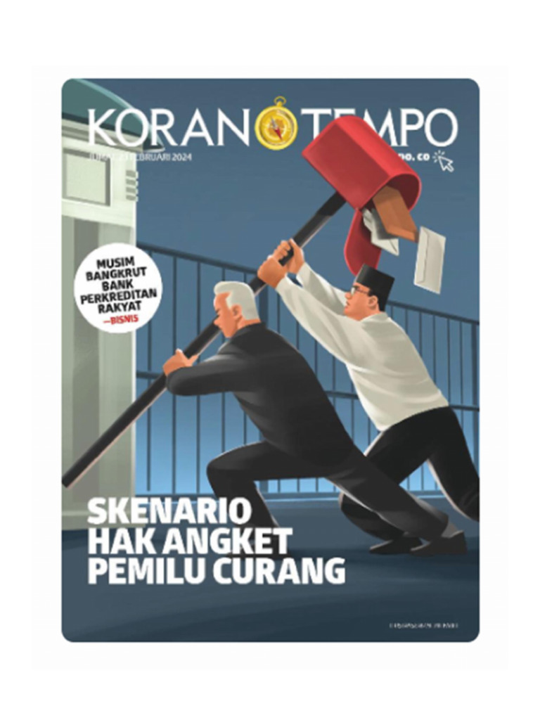 Koran Tempo Logo Koran Tempo Kosmo Mr. Ricky Mulani